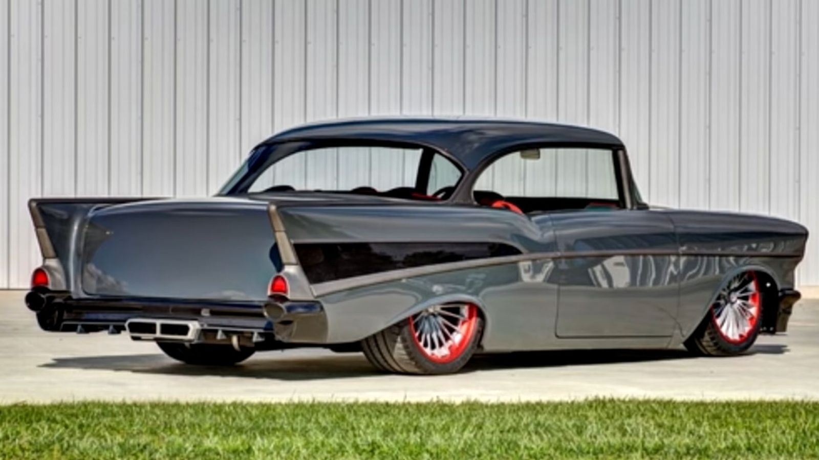 1957 Chevy Bel Air Pro Touring Pushes Big Power