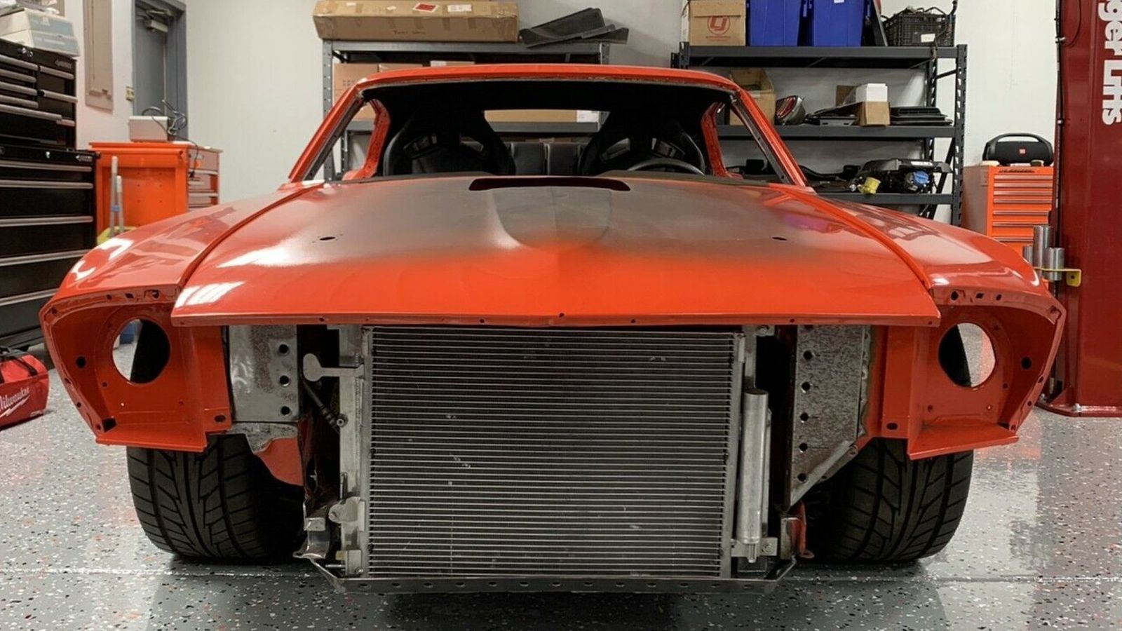 Ebay Find: 1969 Ford Mustang Fastback Project Car