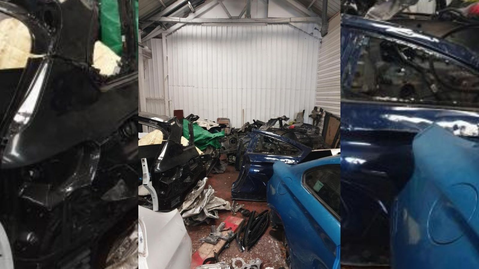 UK Cops Bust High-End Chop Shop