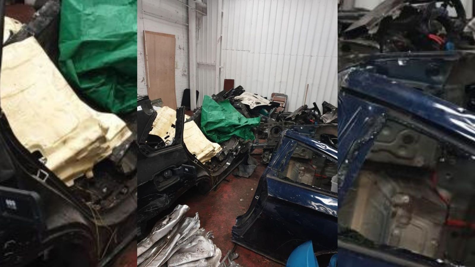 Uk Cops Bust High End Chop Shop