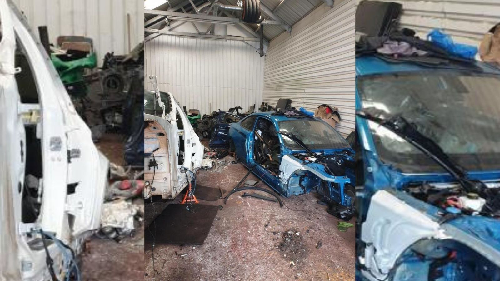 UK Cops Bust High-End Chop Shop