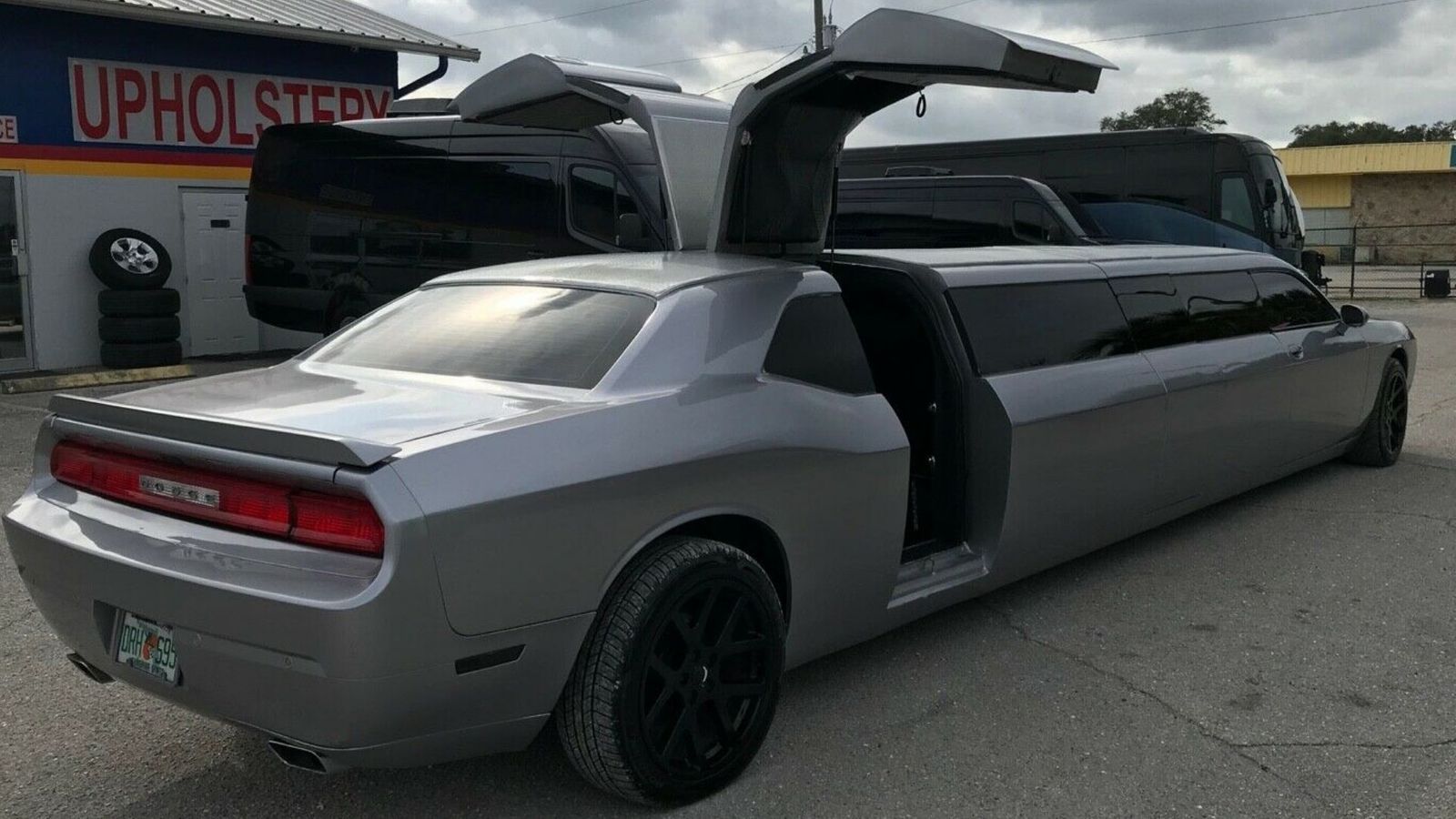 Here’s Your Chance At A Dodge Challenger Limo
