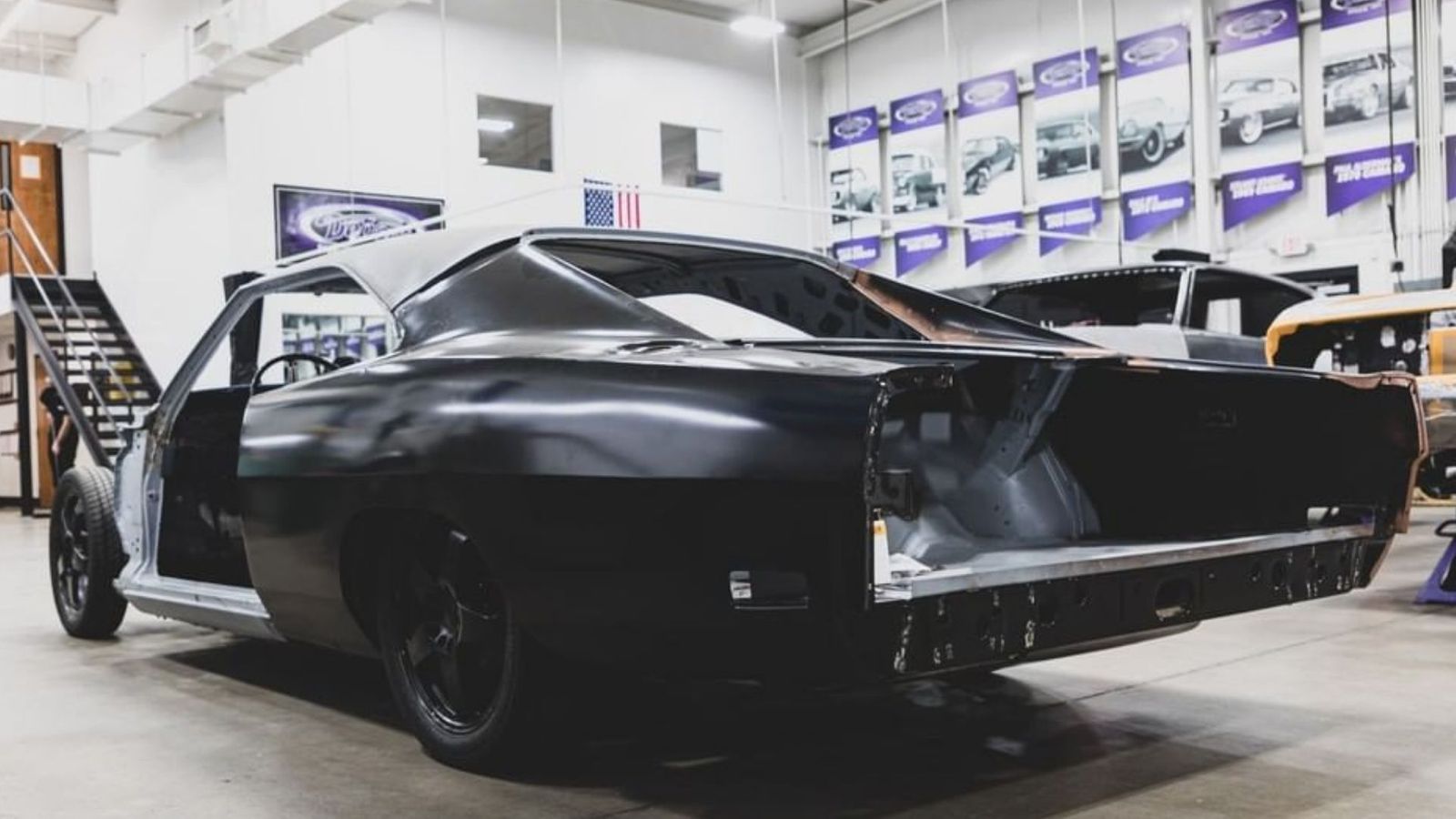 Detroit Speed Is Building A Hellephant Dodge Charger Daytona