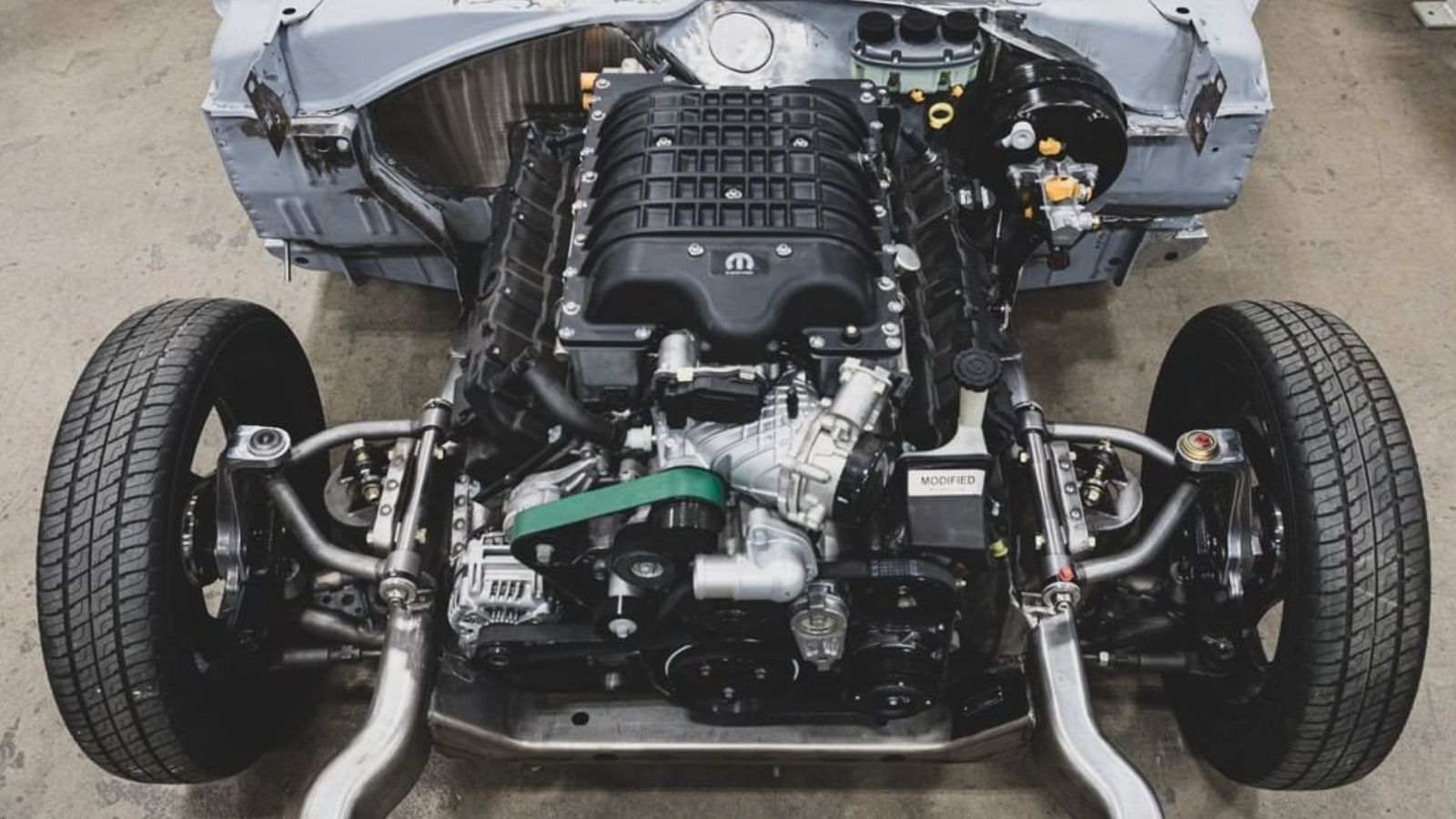 Detroit Speed Is Building A Hellephant Dodge Charger Daytona