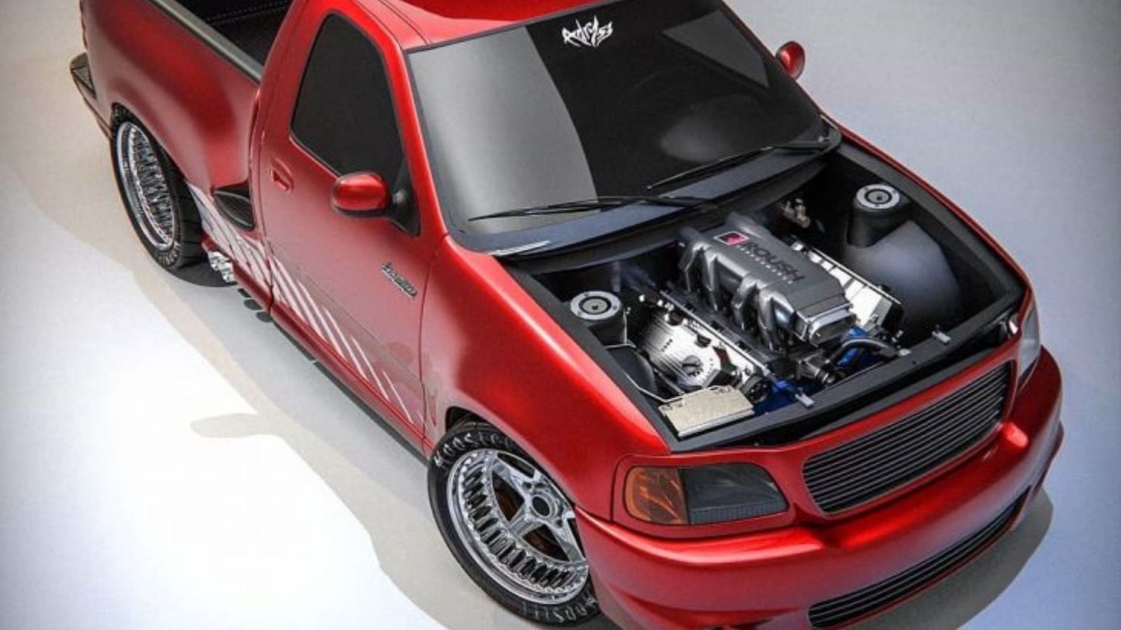 Artist Gives Ford Lightning An Update