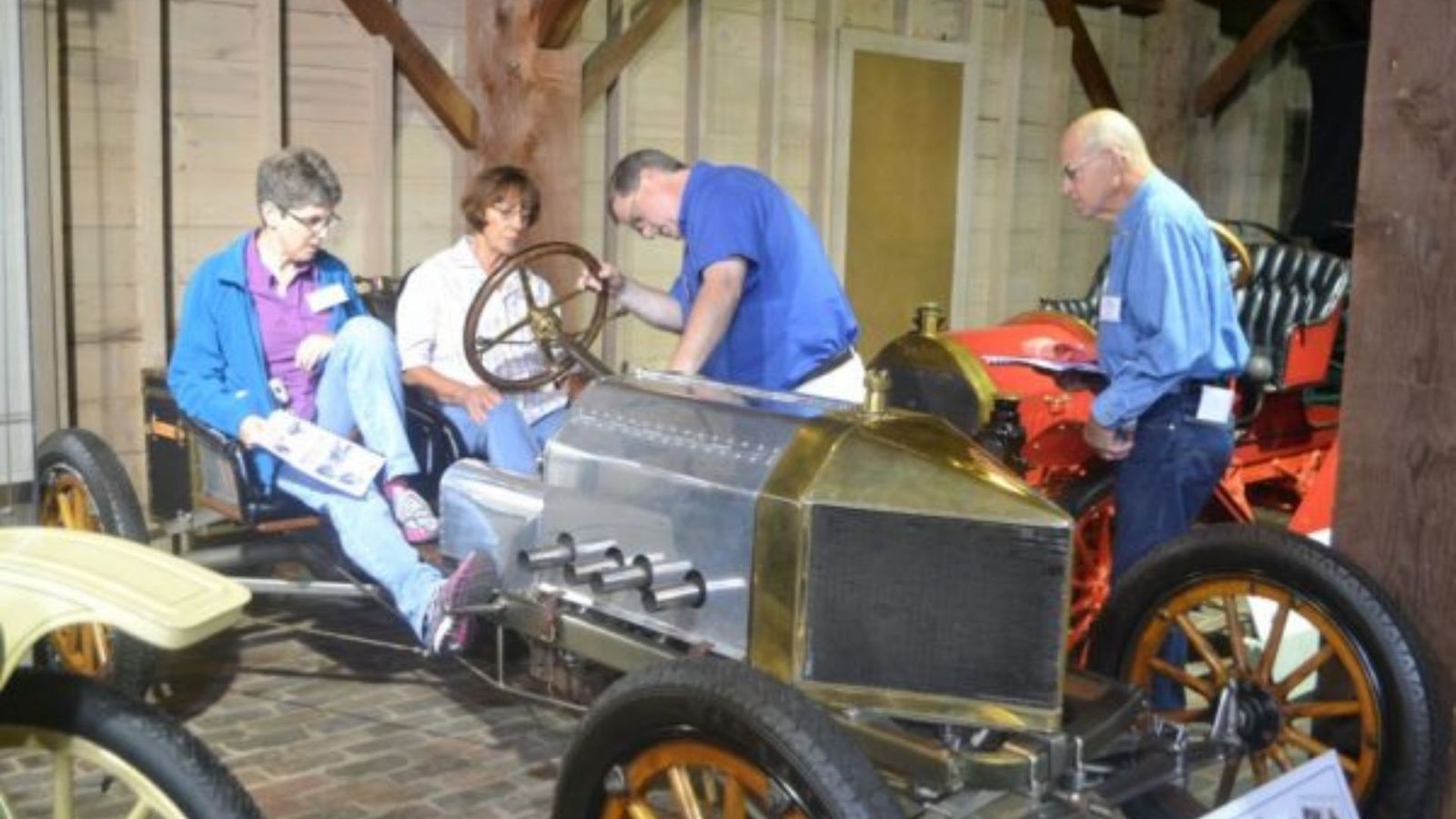 Learn To Drive A Ford Model T