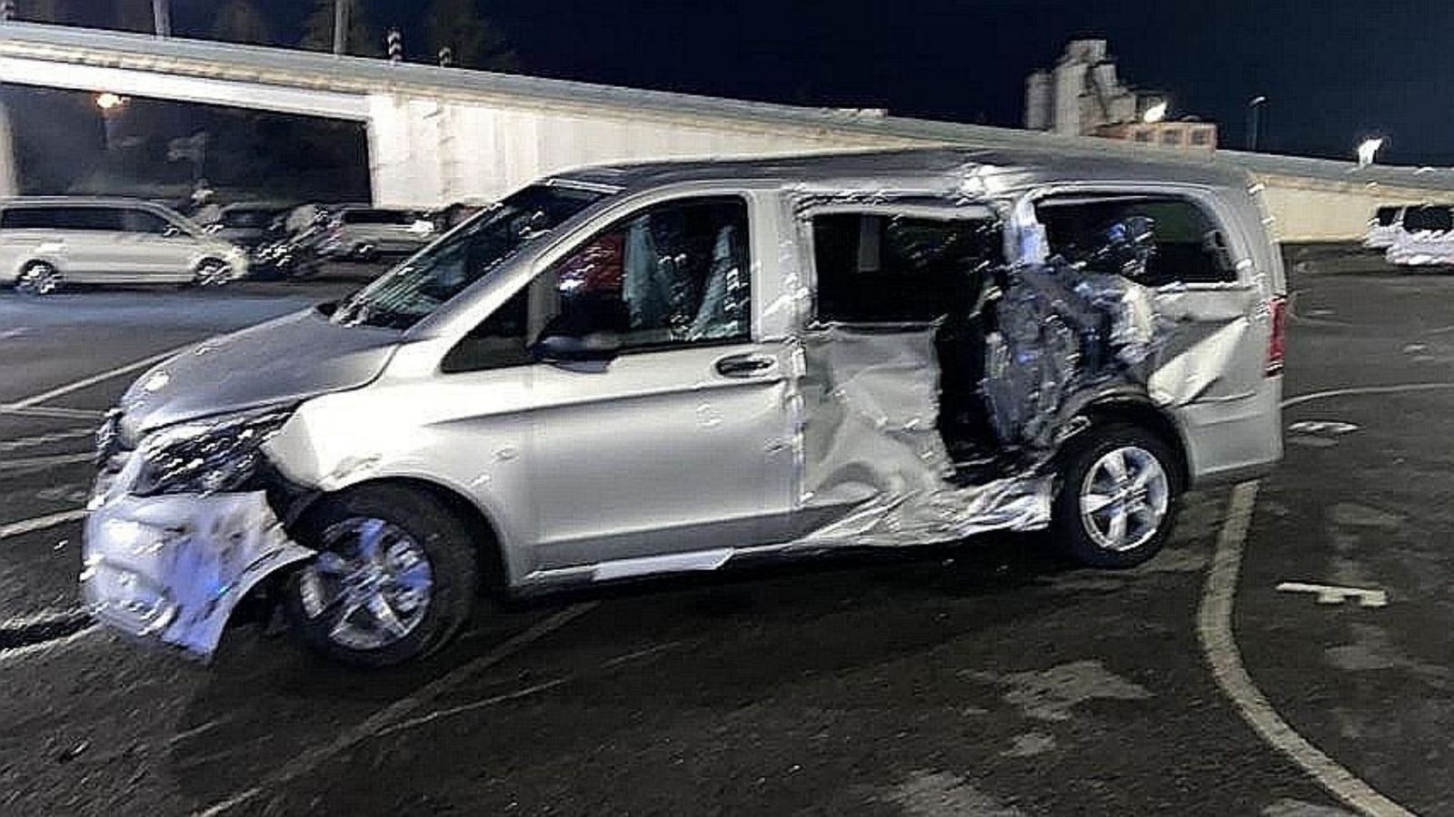 Angry Former Mercedes-Benz Employee Trashes 50 Vehicles