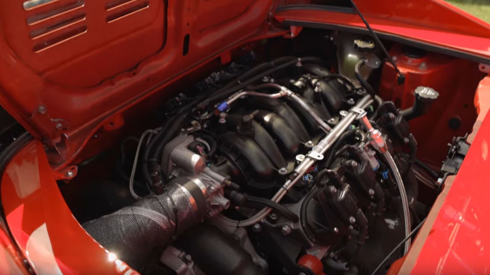 Toyota MR2 With An LS Swap Sure Is Quick