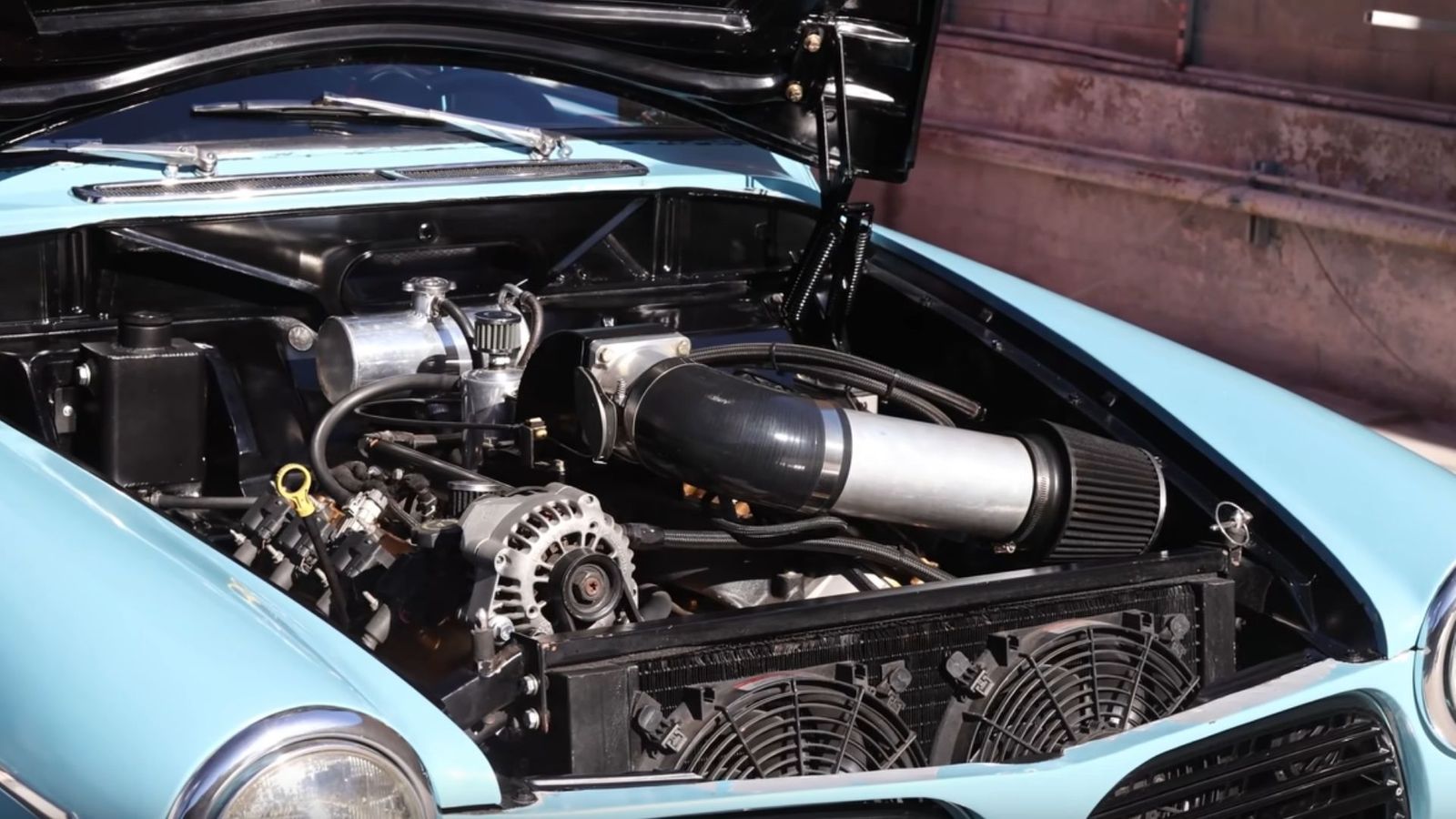 1962 Volvo Amazon Uses Corvette Power
