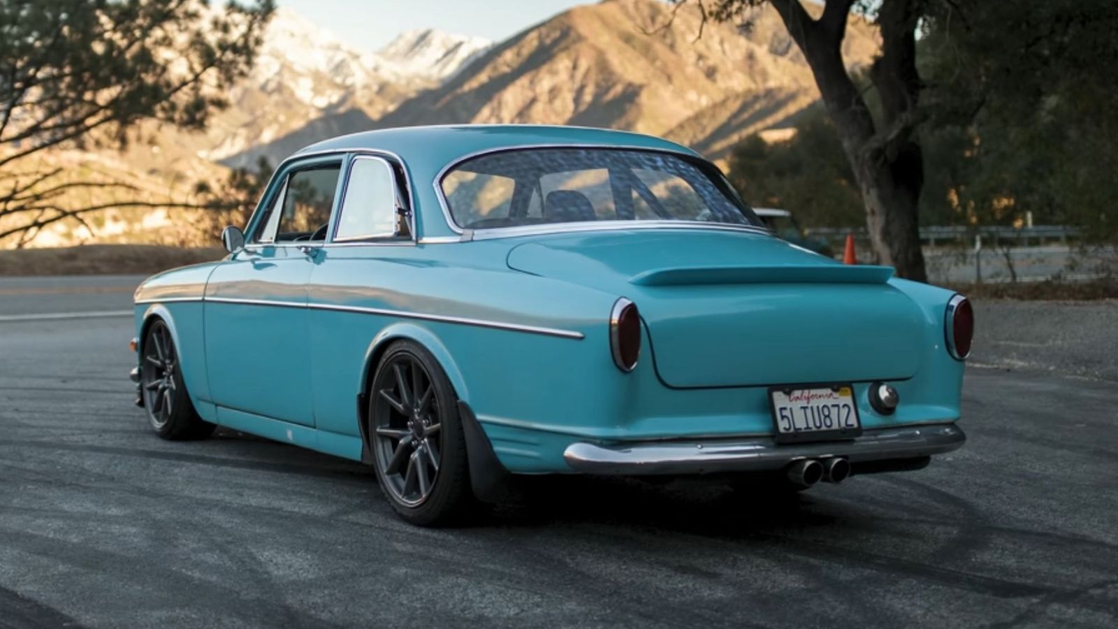 1962 Volvo Amazon Uses Corvette Power