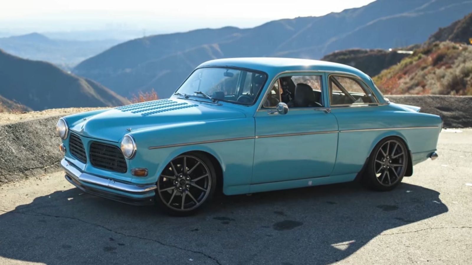 1962 Volvo Amazon Uses Corvette Power