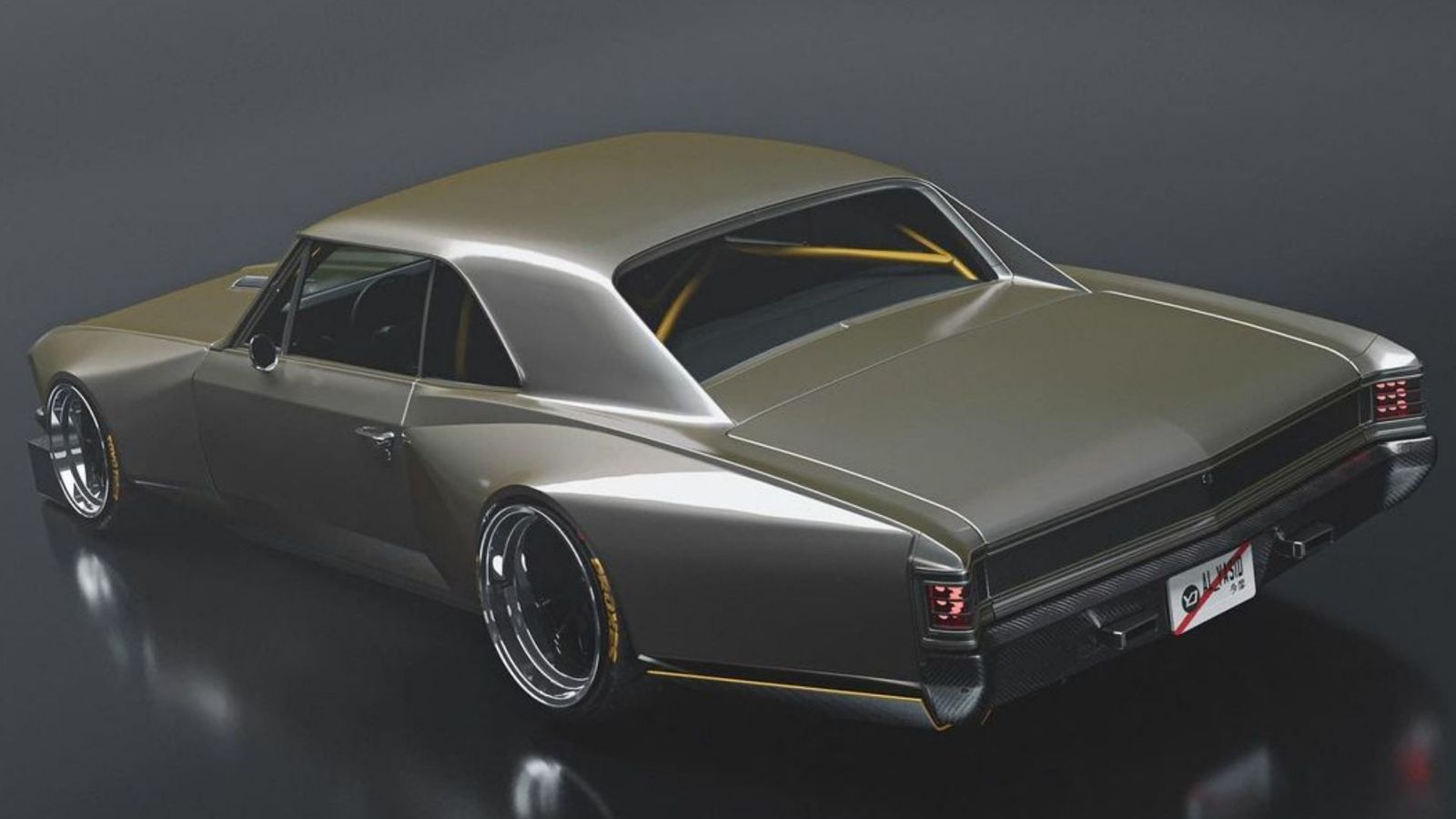 Chevelle Gets A Widebody Treatment