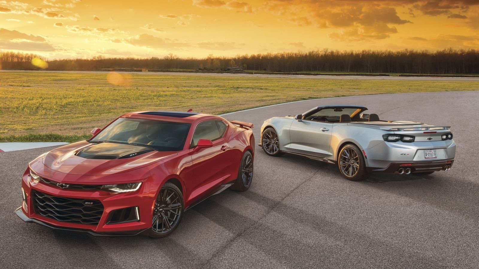 Camaro 55th Anniversary Edition Is Now Off The Menu