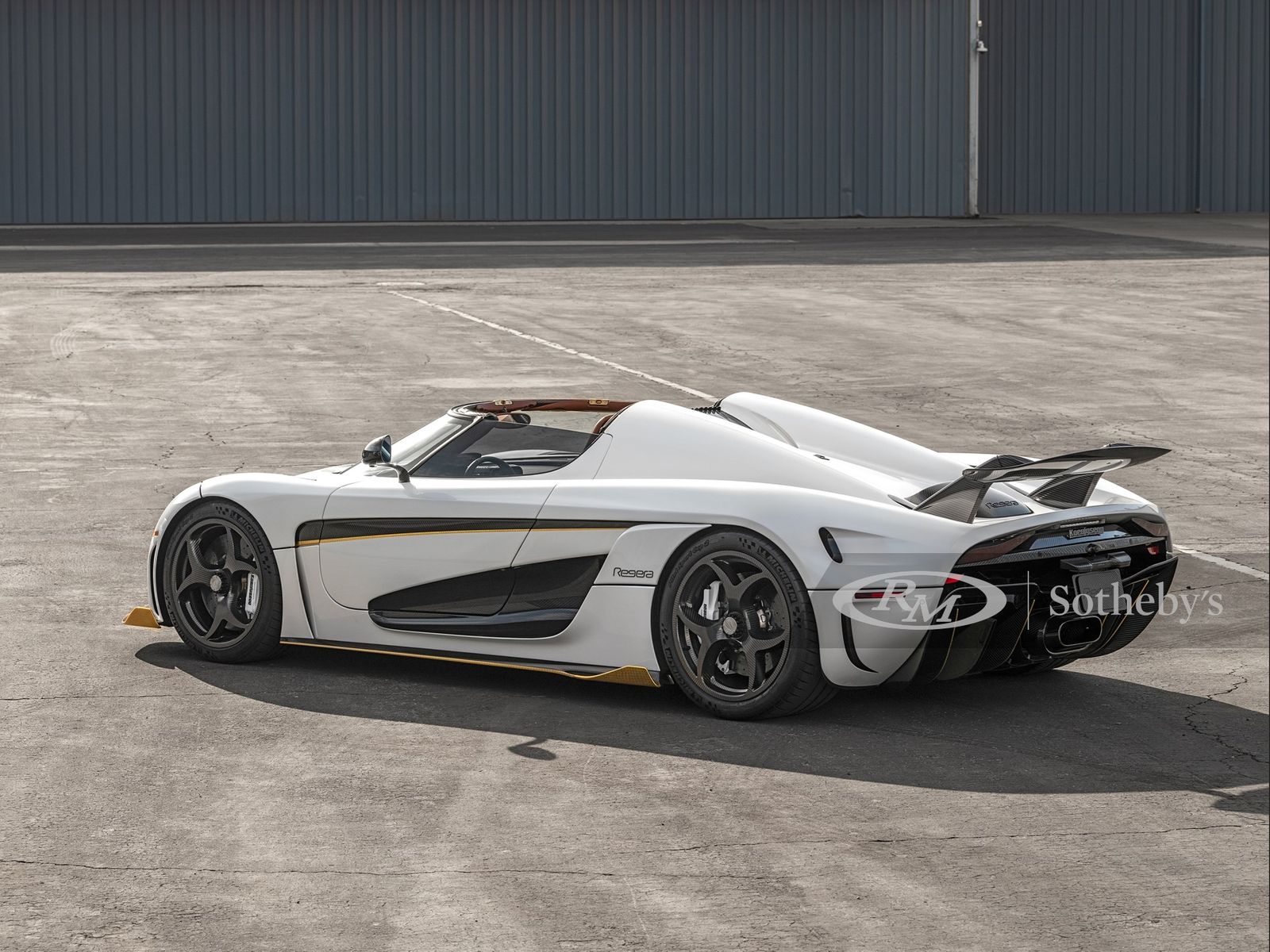 One of 80: 2019 Koenigsegg Regera