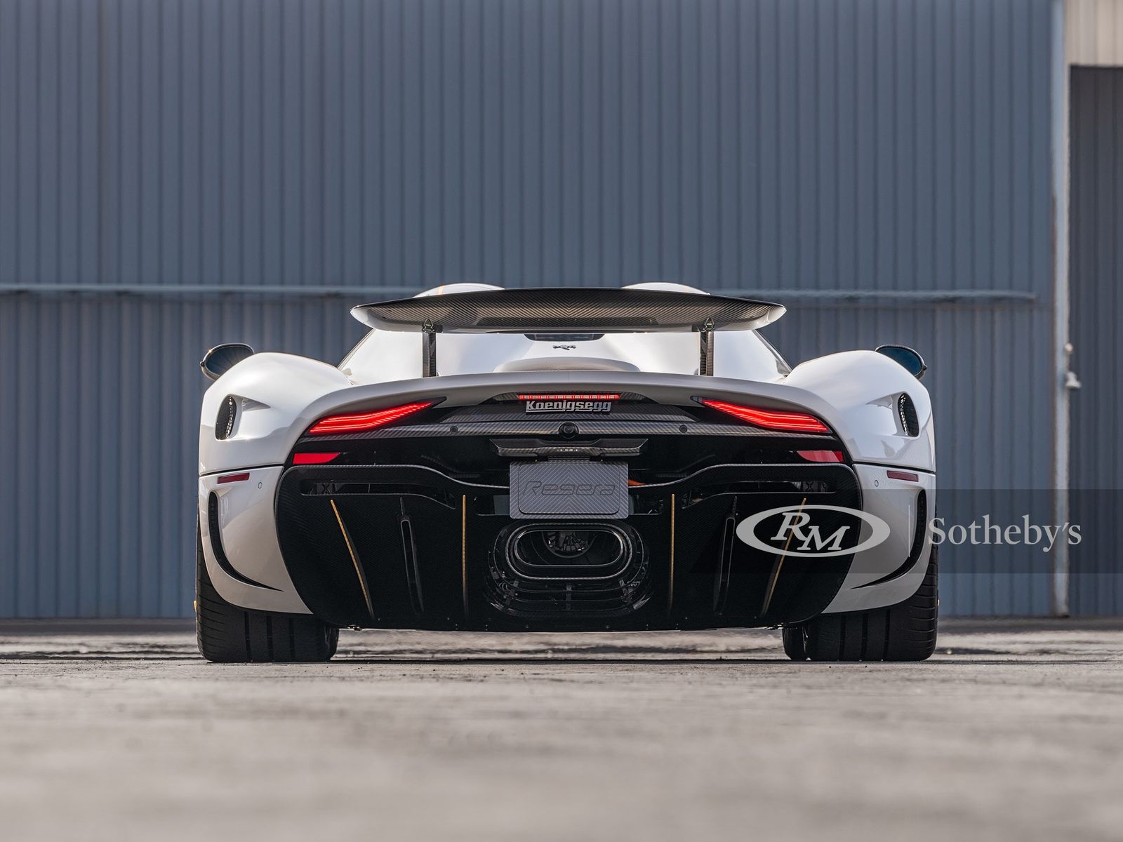 One of 80: 2019 Koenigsegg Regera