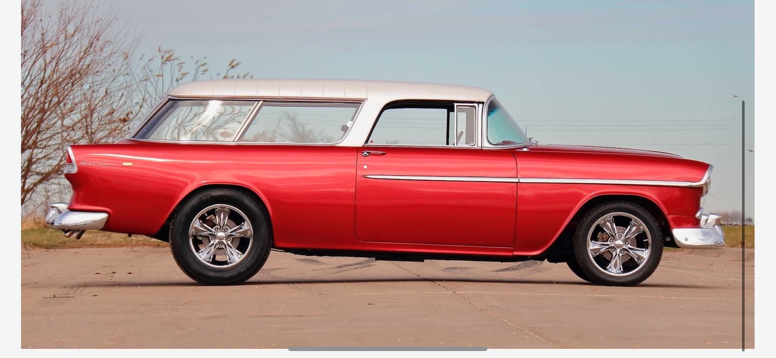 Rare Vintage 1955 Chevy Nomad Can Roll Into Your Life