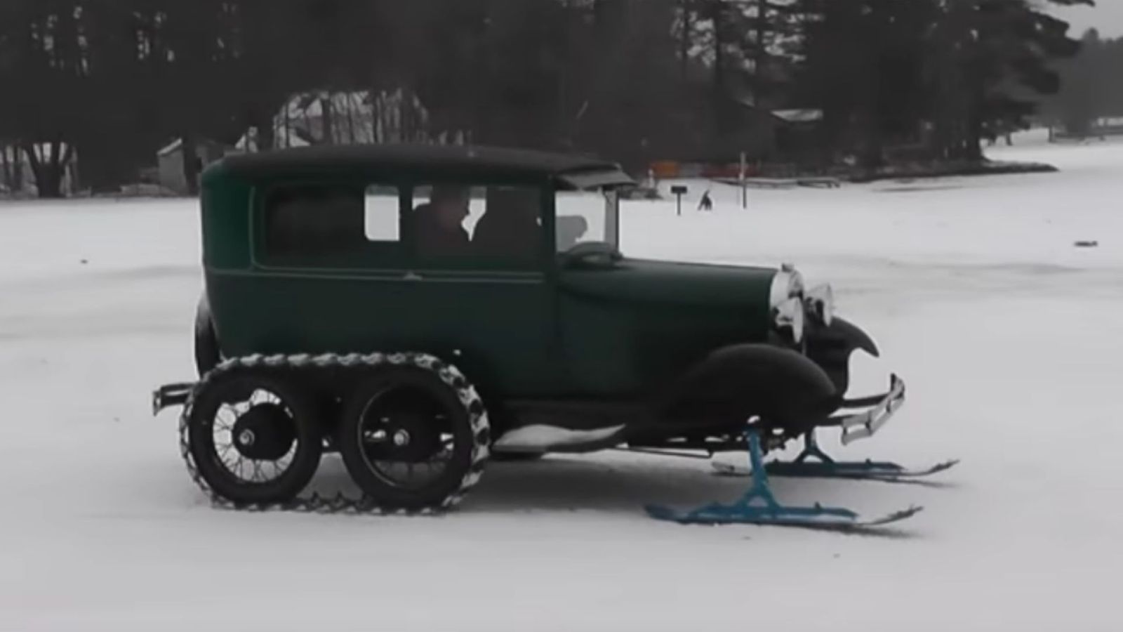 Ford Model T Snowmobiles Are Serious Business