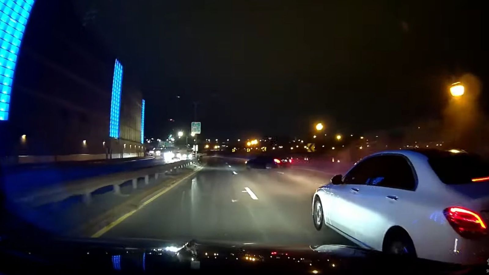 NYC Mercedes C-Class Crash Showcases Horrible Behavior