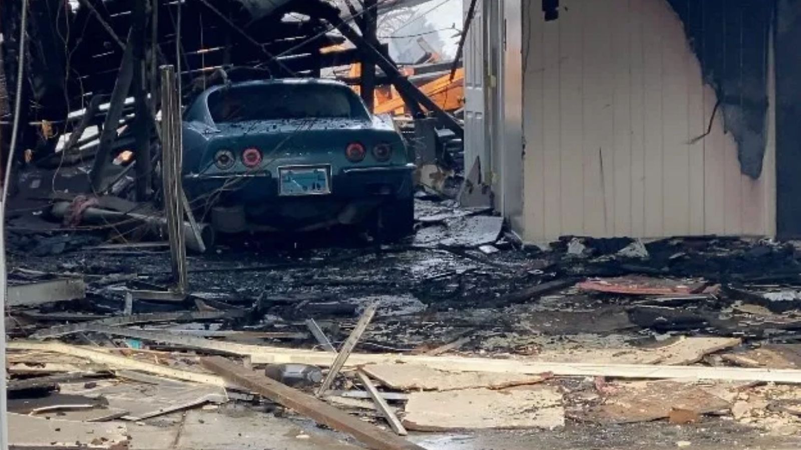 Nebraska Fire Destroys Classic Cars
