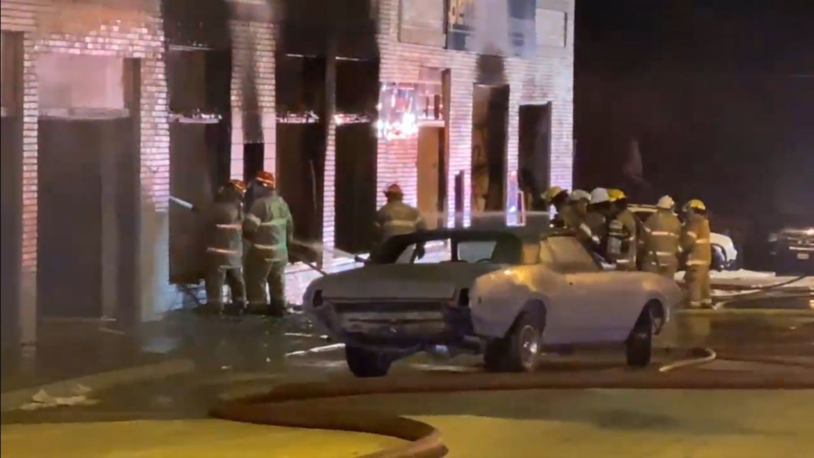 Nebraska Fire Destroys Classic Cars