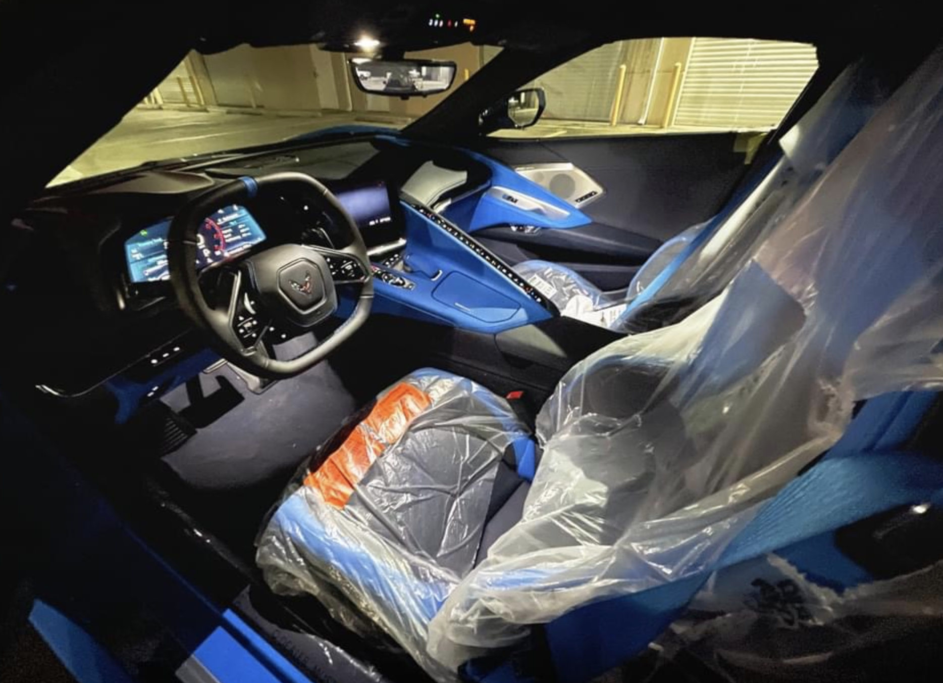 Super Rare C8 Corvette Sports A Rare Color