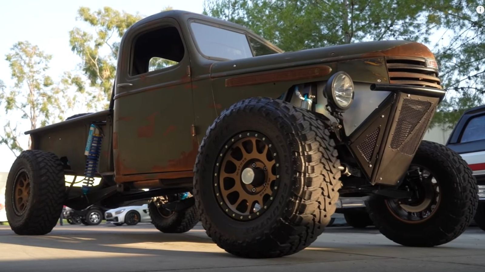 This Custom Supercharged GMC Truck Is Sick