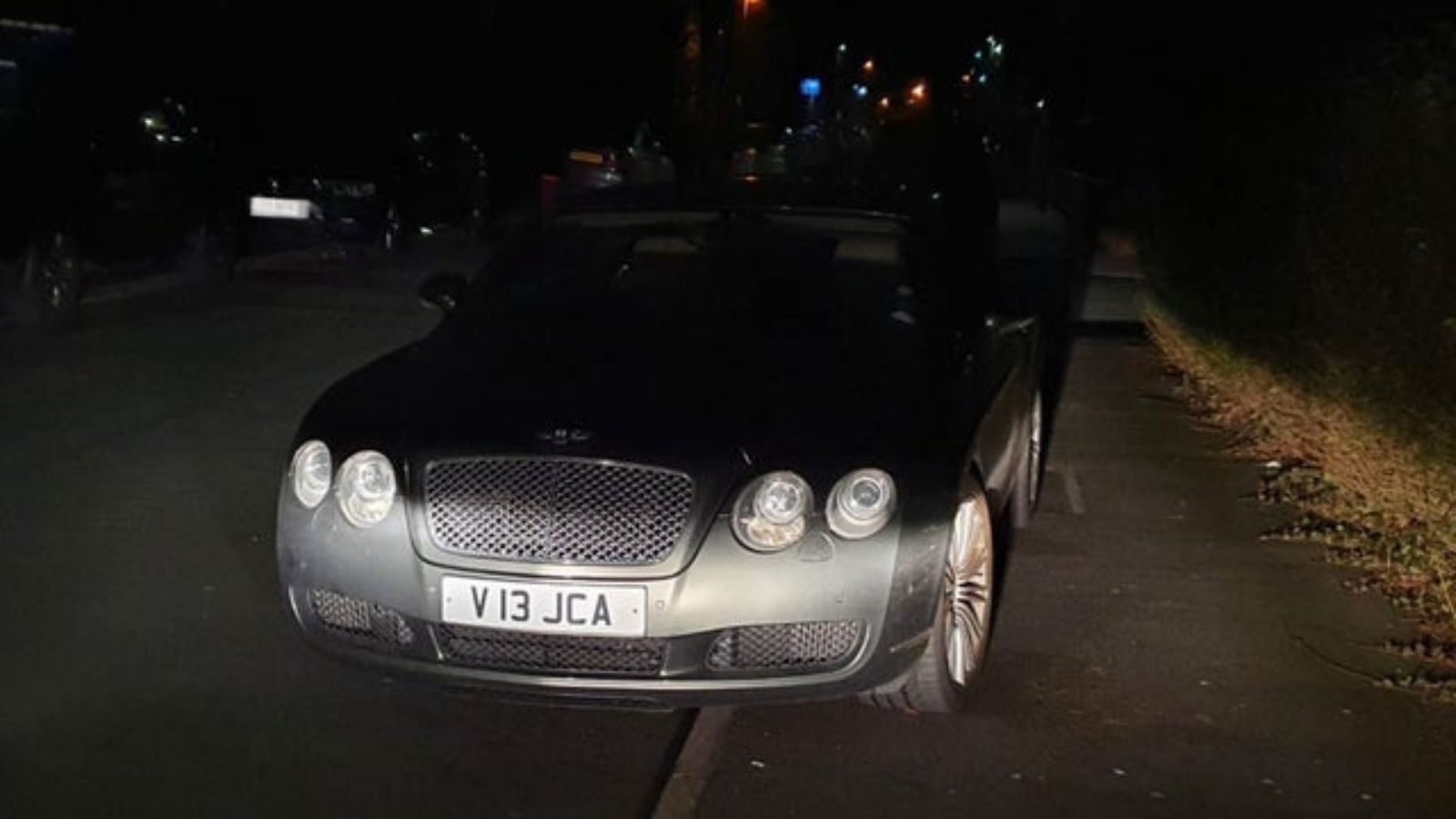 UK Luxury Car Theft Spree Continues