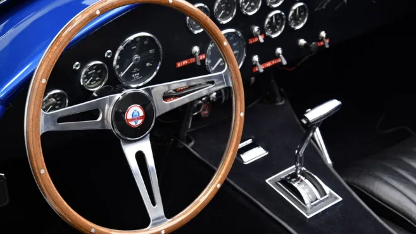 1966 Shelby 427 Cobra Super Snake Sells For $5.5 Million
