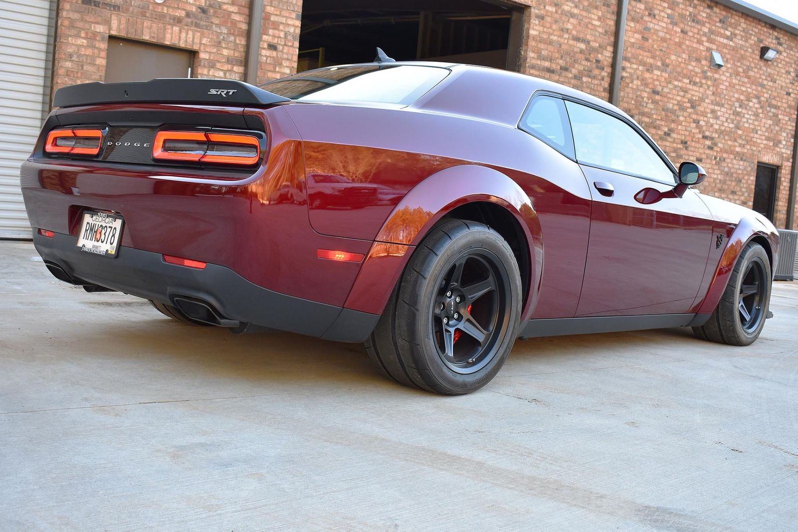 Dodge Demon Broke Production Car Records And Is Now Breaking The Bank