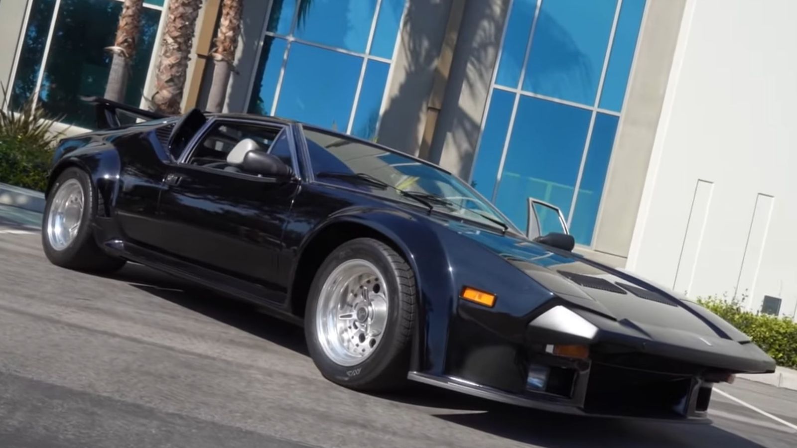DeTomaso Pantera Wears A Widebody Kit