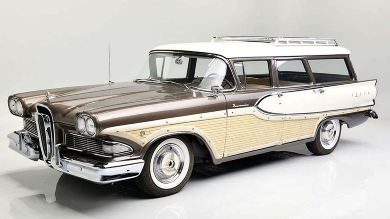 Edsel Ford II Wagons Auction For Big Bucks