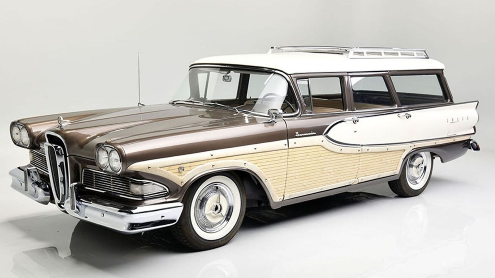 Two Edsel Ford II Wagons Head To Auction