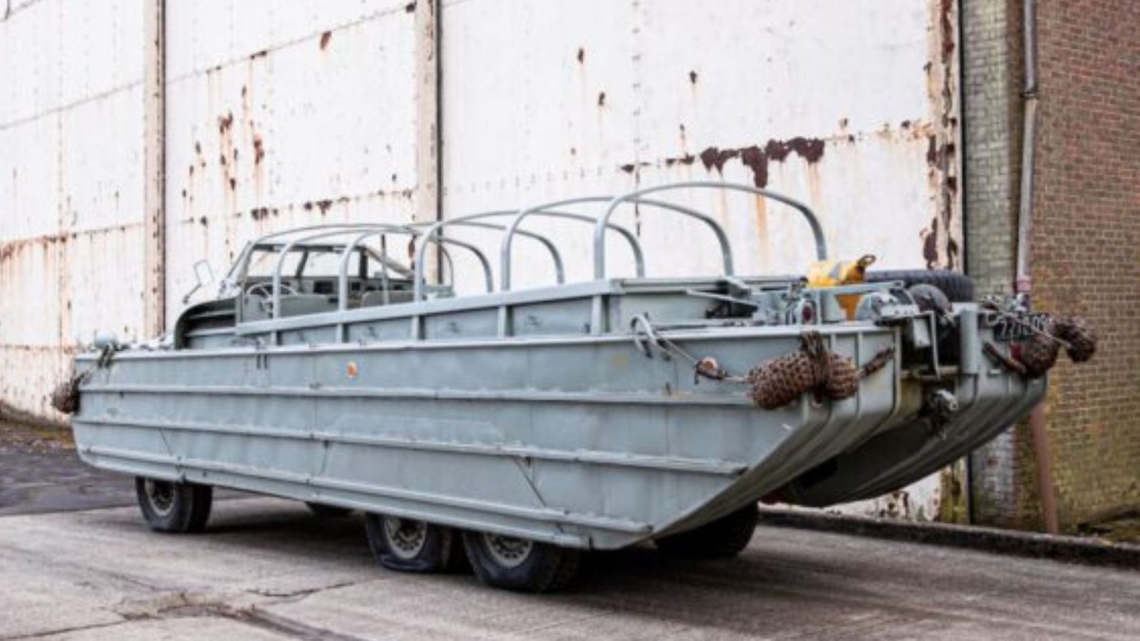 GMC DUKW Heads To Auction