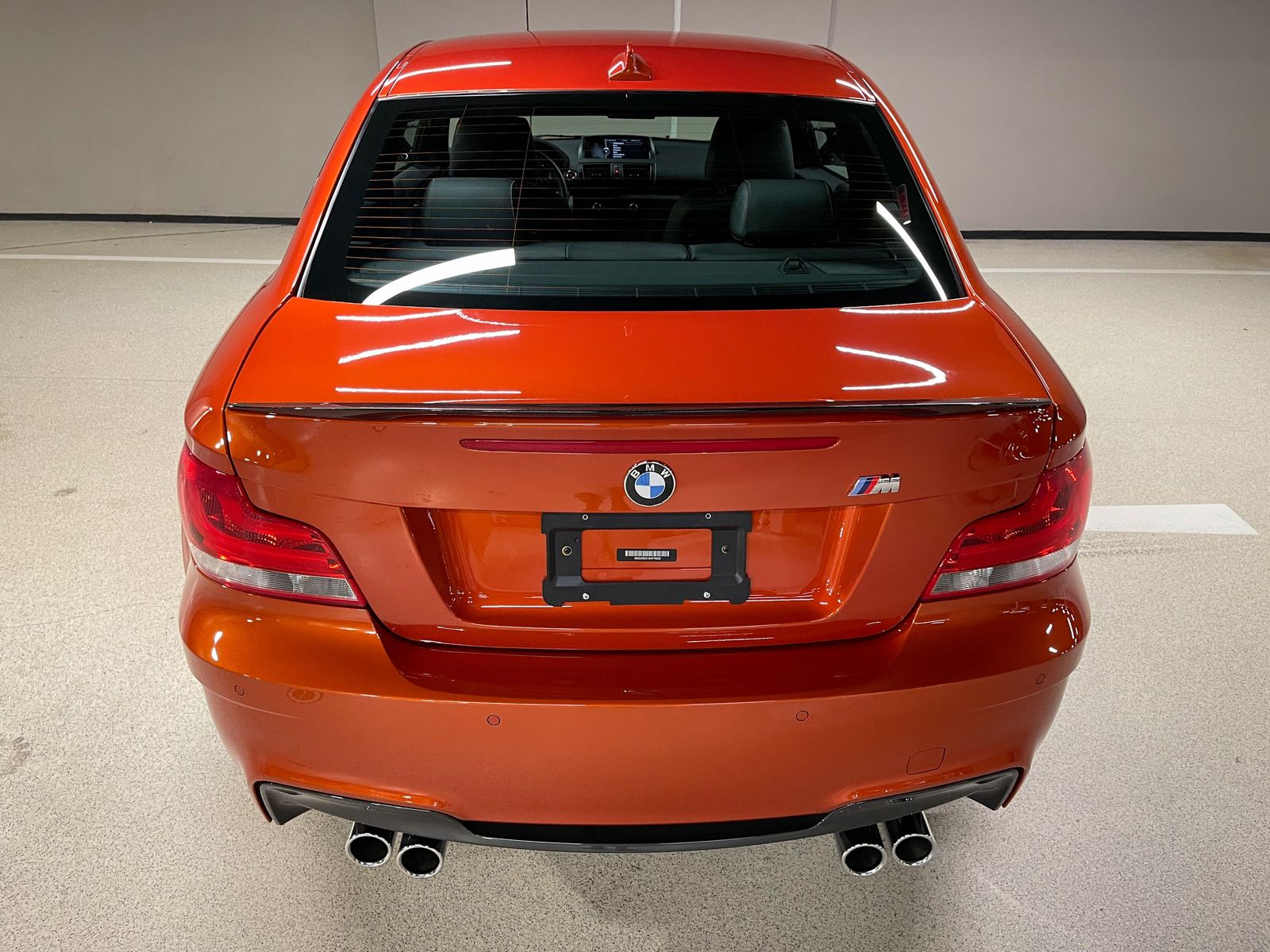 BMW E82 1-Series Coupe M Has Only 4K Miles On The Clock