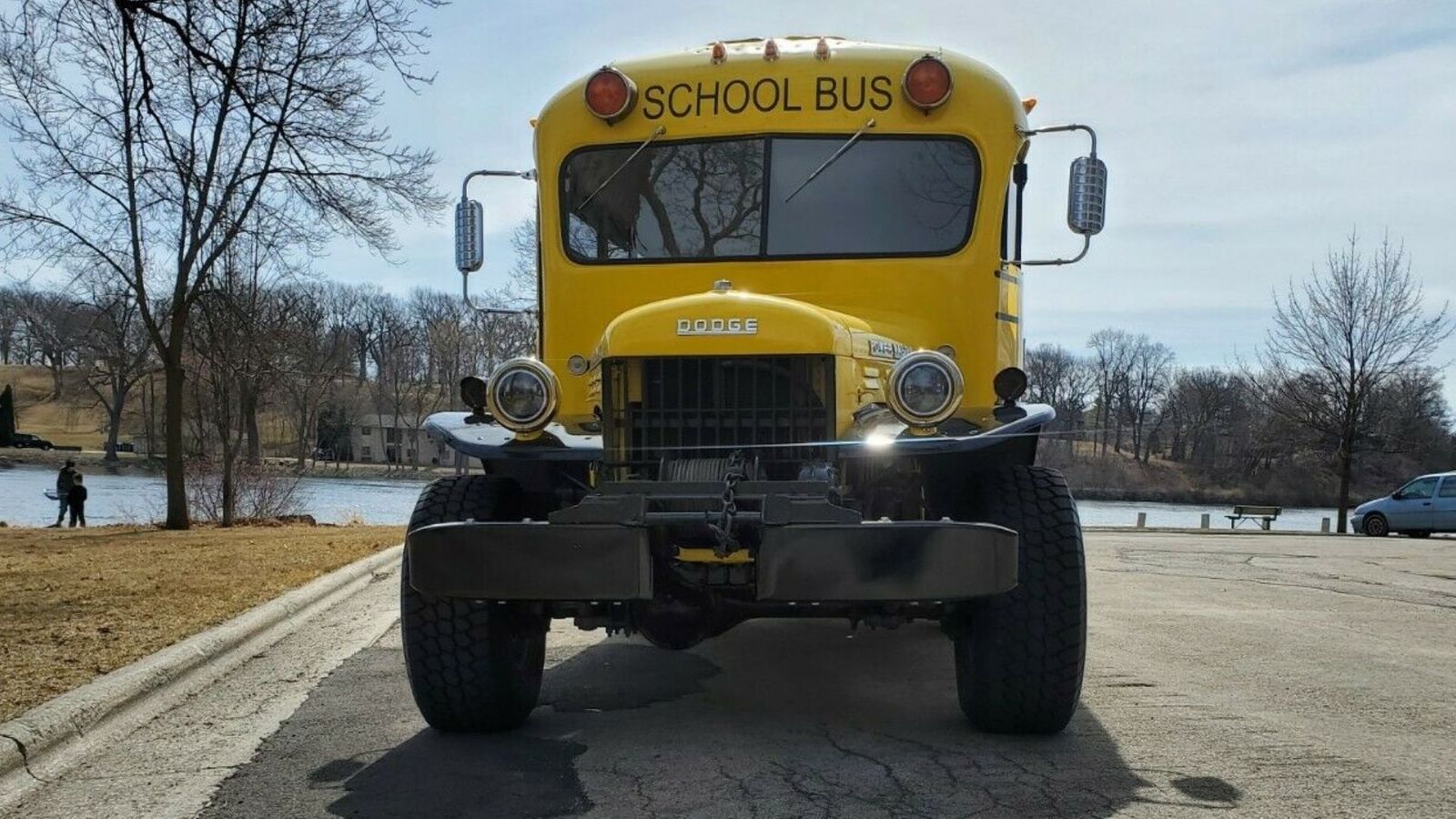 eBay Find: Dodge Power Wagon School Bus