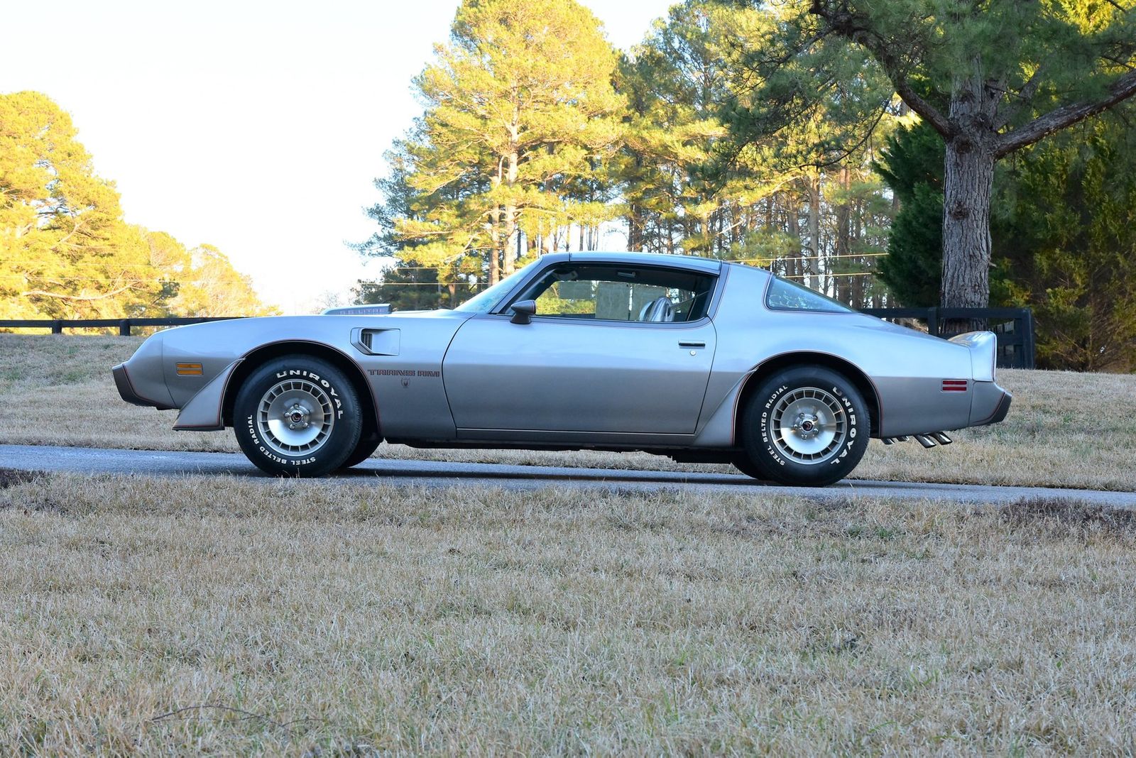 1979 Pontiac Trans Am Silver Anniversary Edition