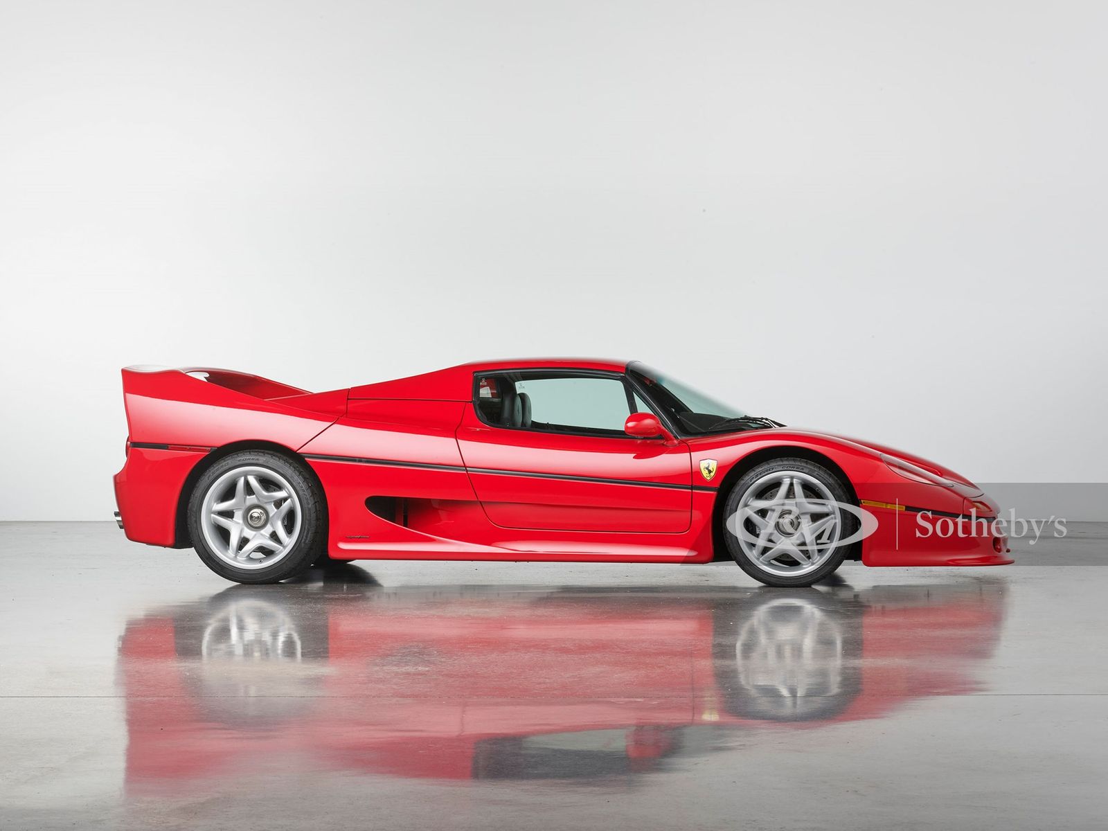 Rare Ferrari F50 Heading To Auction