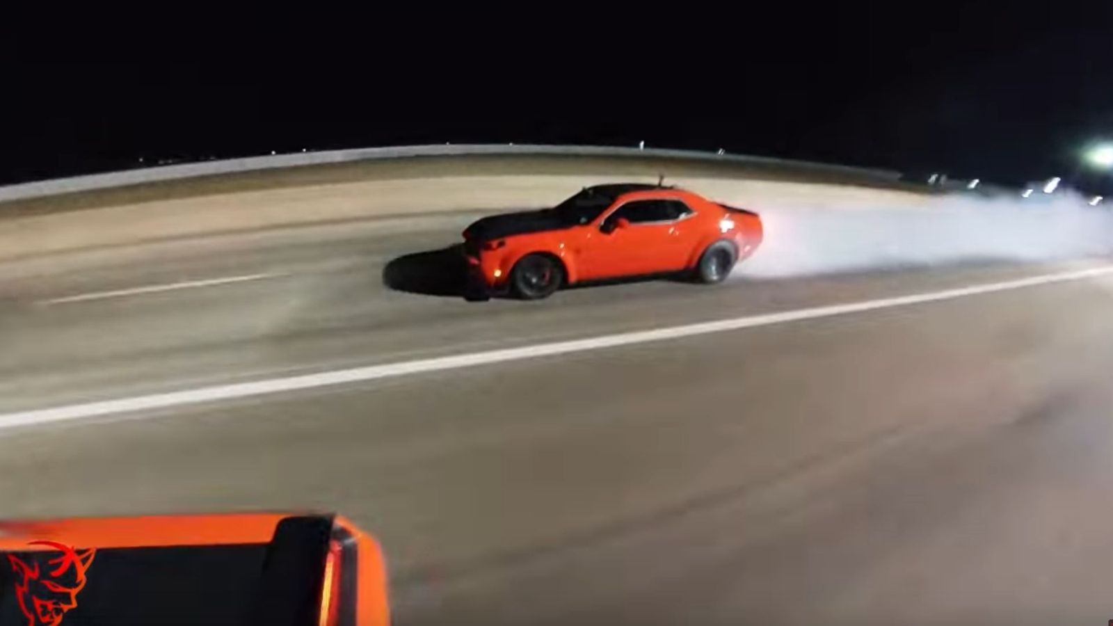 Hellcat Redeye With Nitrous Races Whipple Dodge Demon
