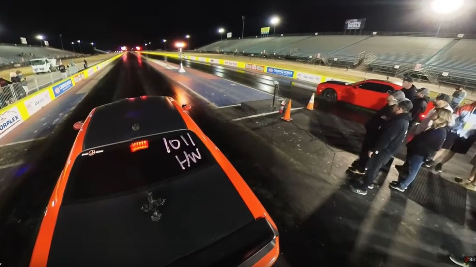 Hellcat Redeye With Nitrous Races Whipple Dodge Demon