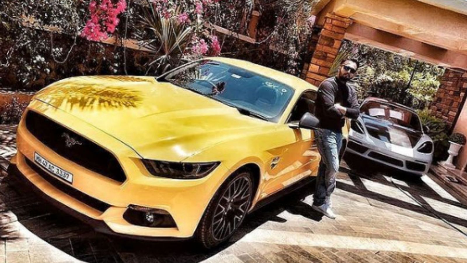 Indian Entrepreneur Has Enviable Car Collection