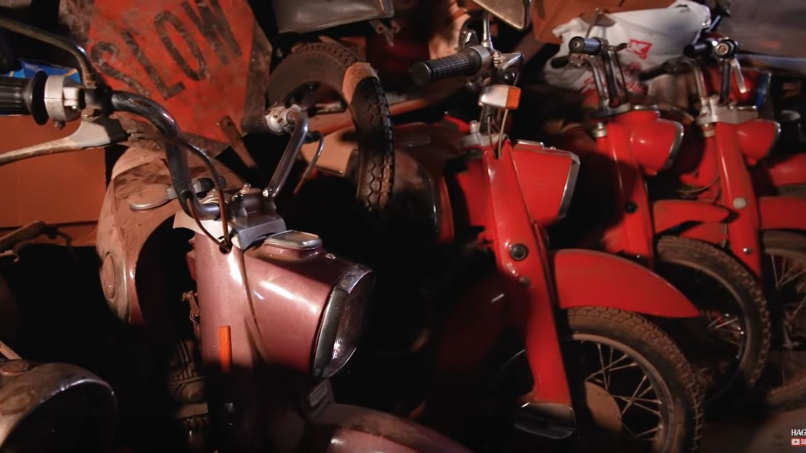 Motorcycle Monday: Thousands Of Barn Find Bikes