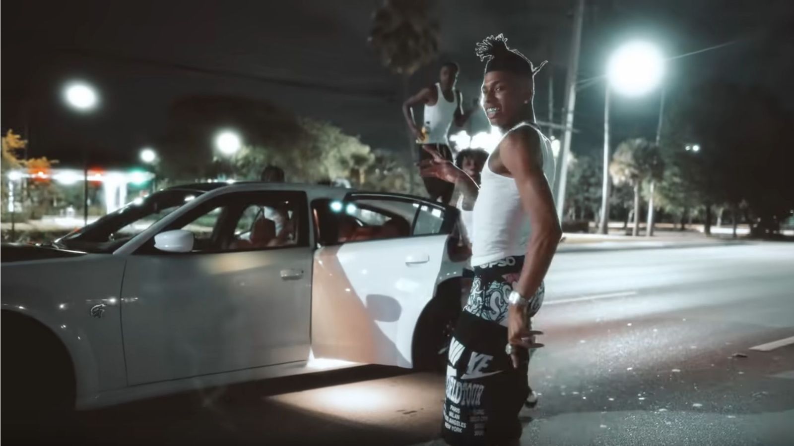 Rapper Crashes Dodge Hellcat While Shooting Music Video