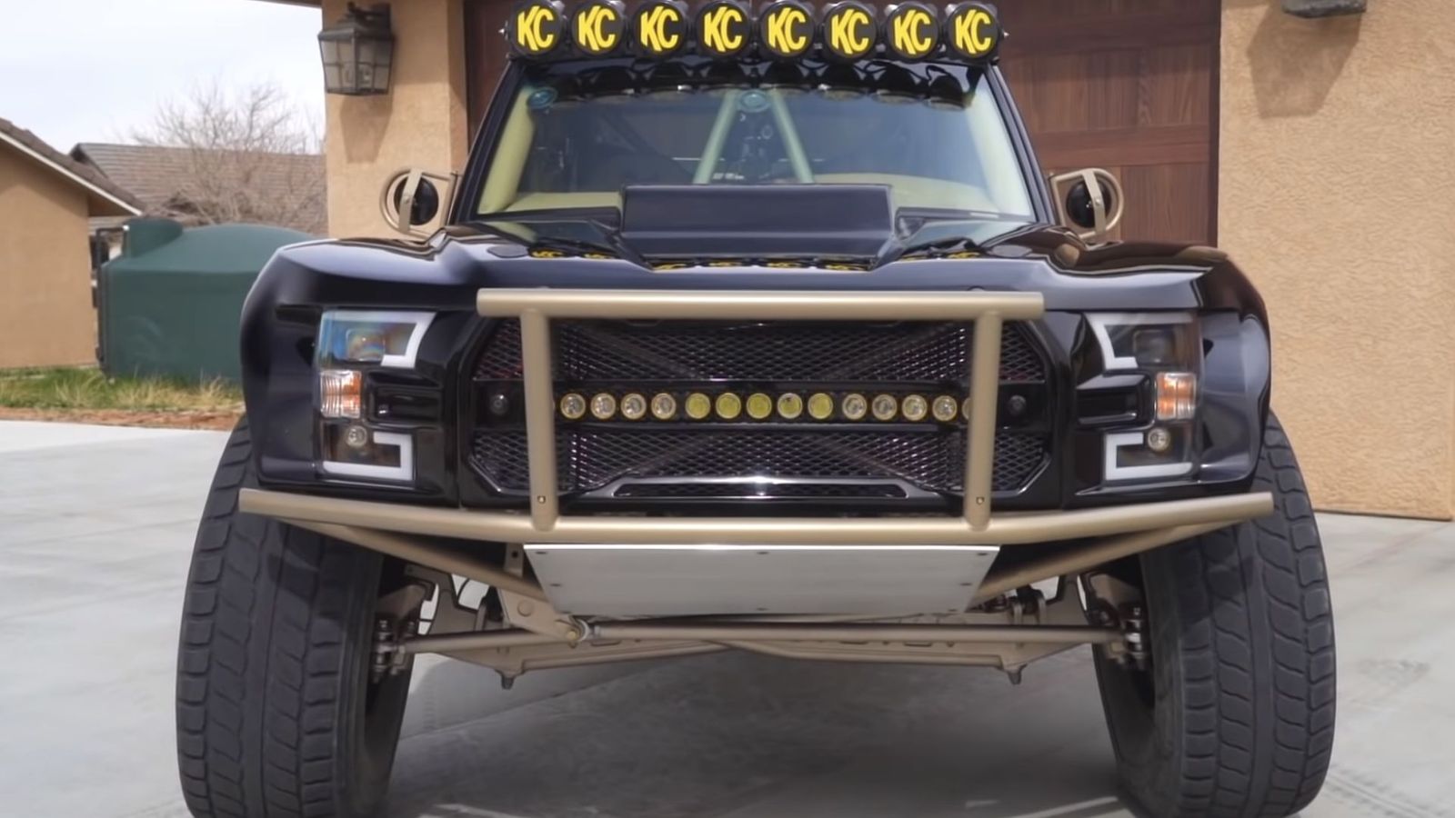 Insane Baja Ranger $350K Is Airborn Luxury
