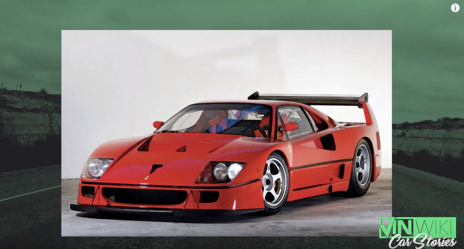 Ferrari F40 Story Is Legendary