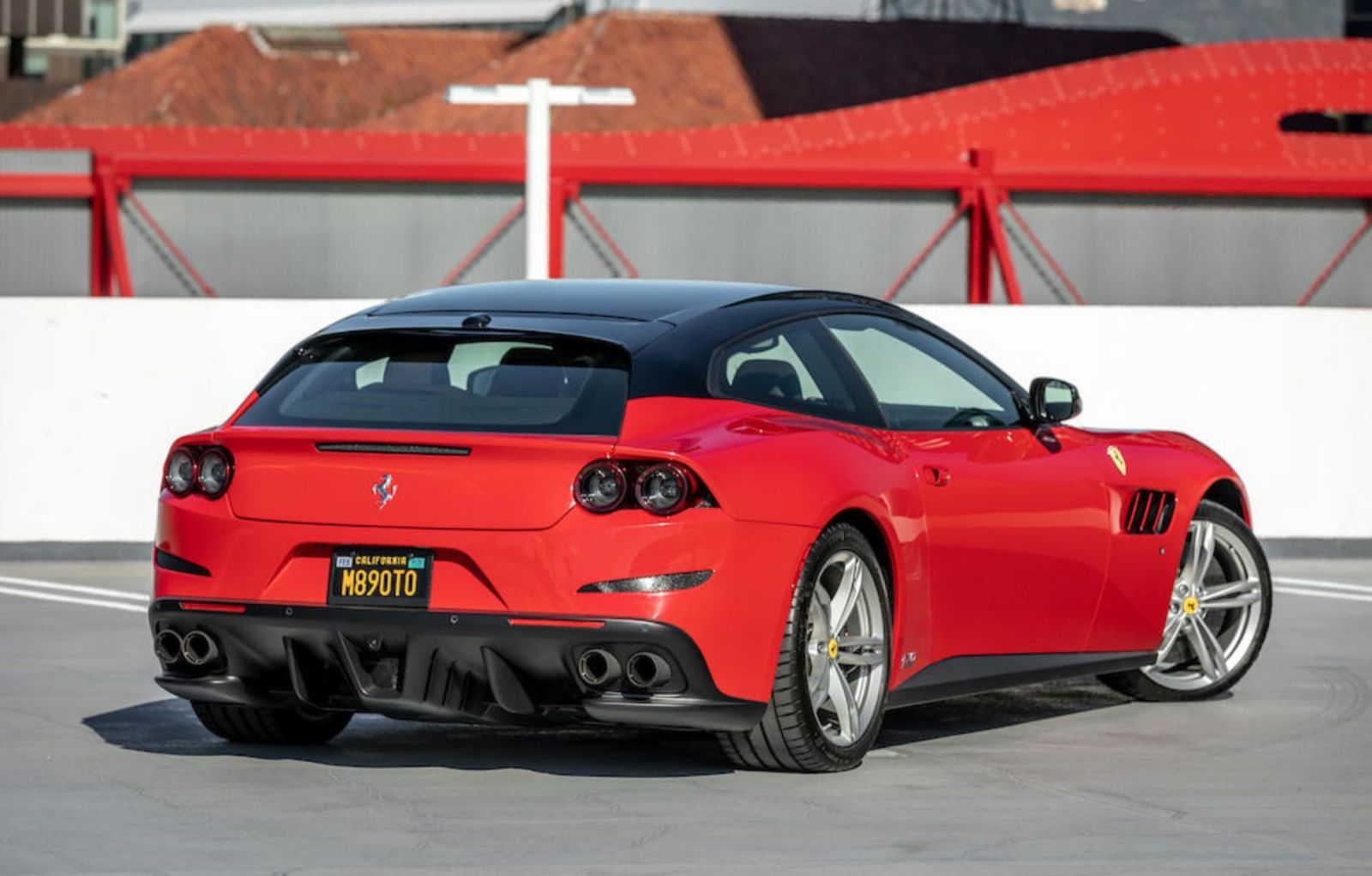 Ultra-Exclusive 2018 Ferrari GTC4 Lusso 70th Anniversary Edition
