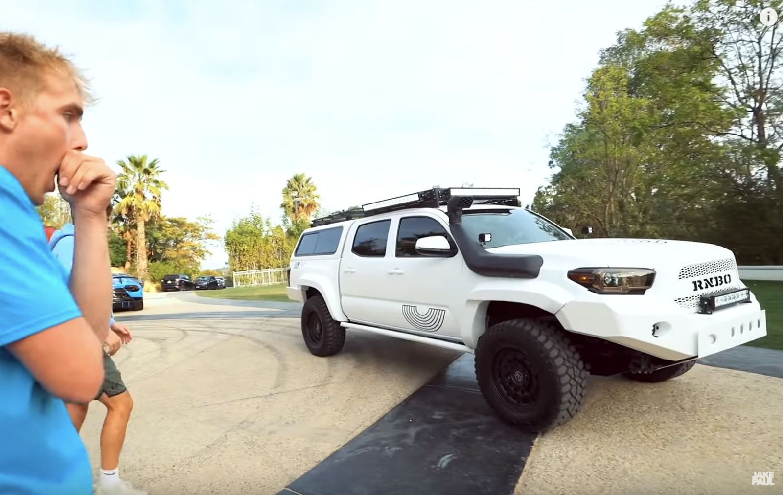 Jake Paul's Car Collection