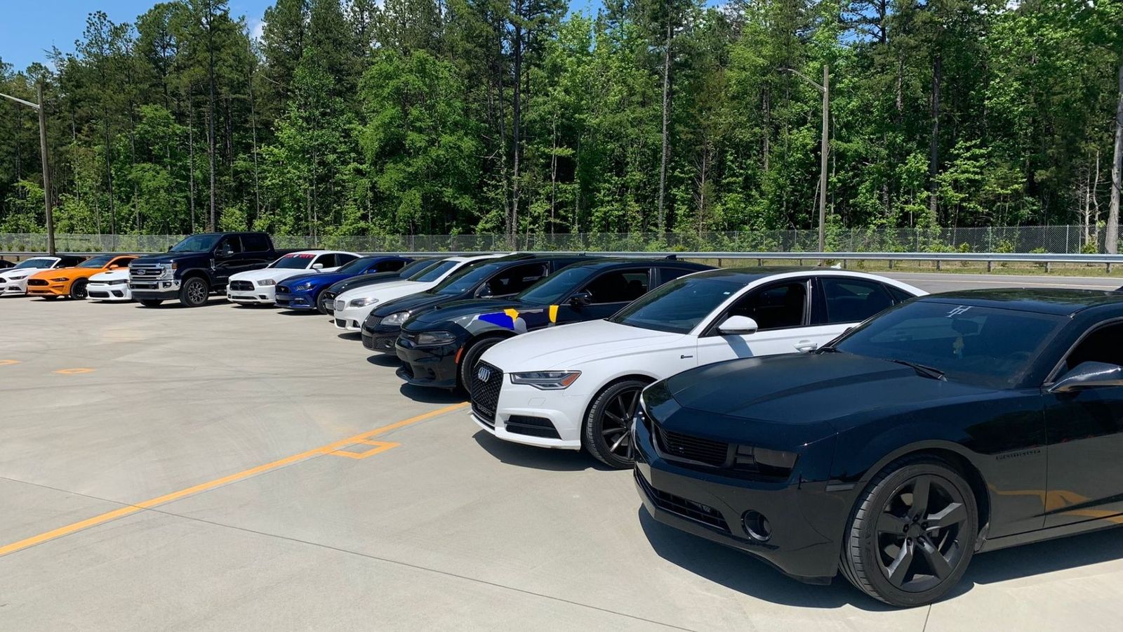 Charlotte Police Seize Street Racers’ Cars