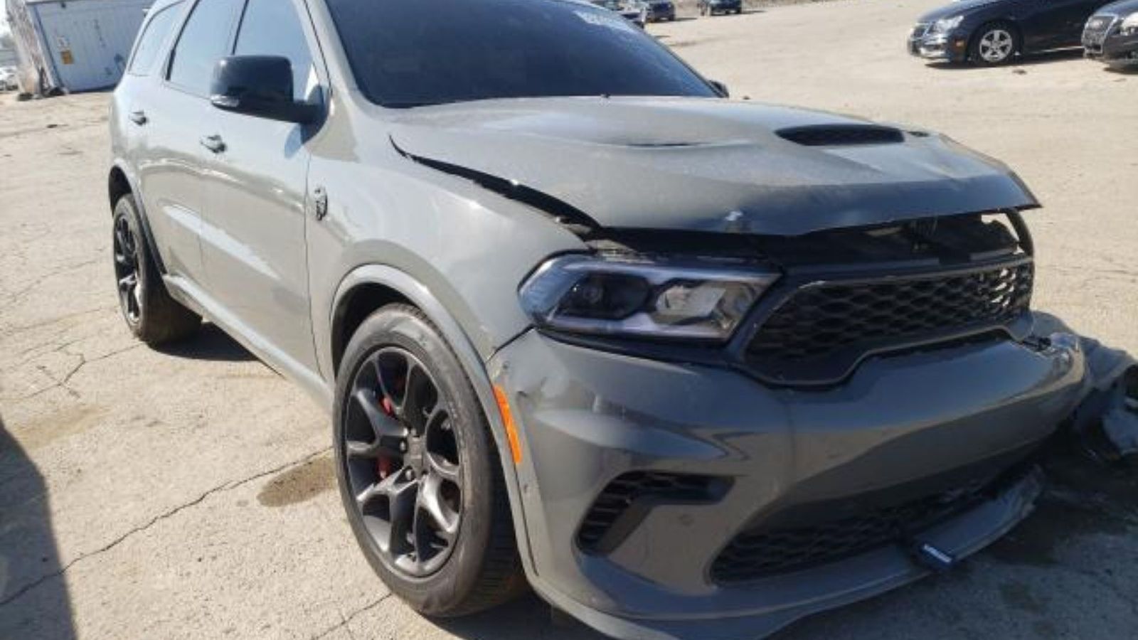 Dead: 1 Dodge Durango Hellcat