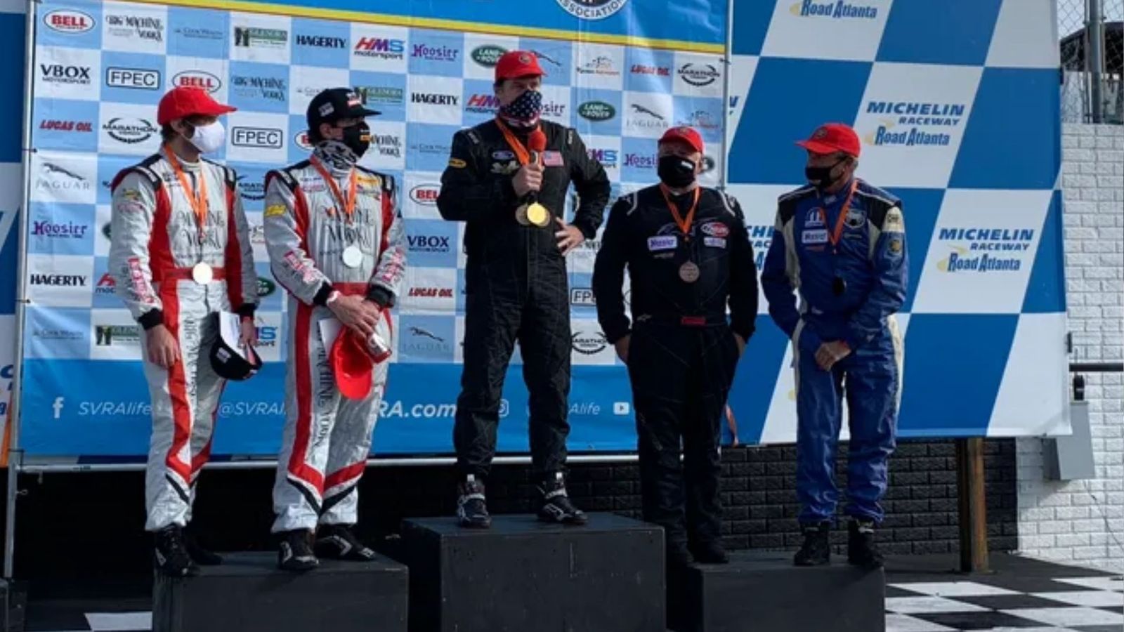 Ford CEO Races 1966 Cobra To Victory