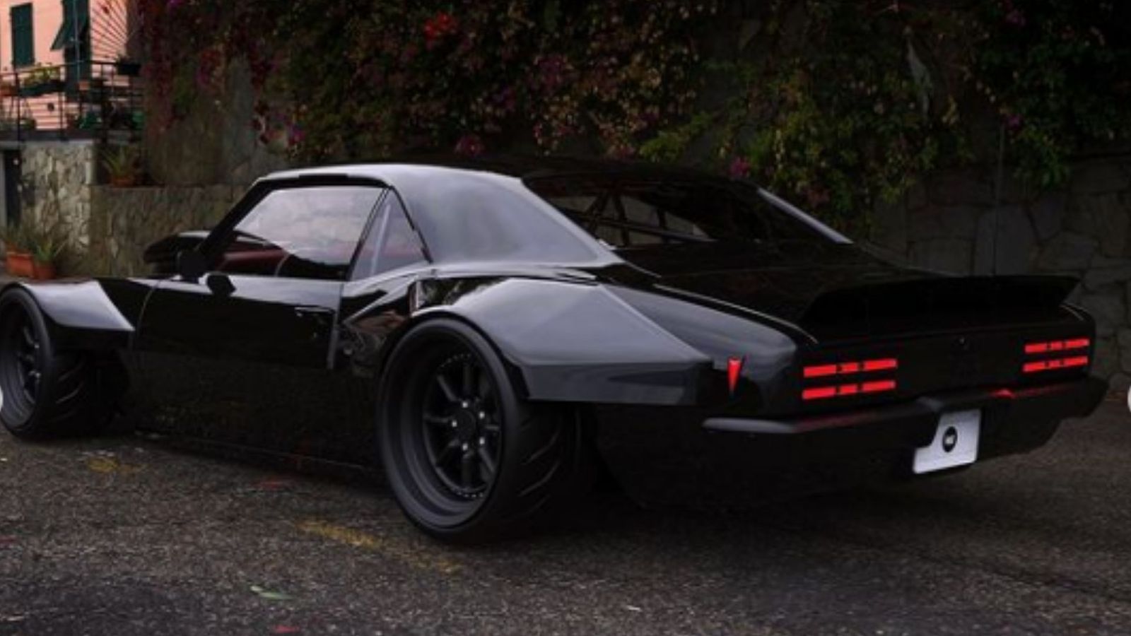 Pontiac Firebird Body Kit